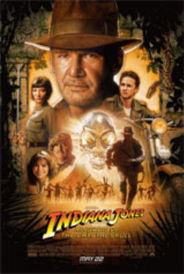 Indiana Jones y el Reino de la Calavera de Cristal - Cartelera