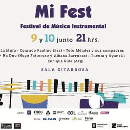 MI Fest - Festival de Música Instrumental - Cartelera