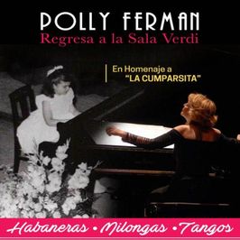 Polly Ferman regresa a la Sala Verdi - Cartelera
