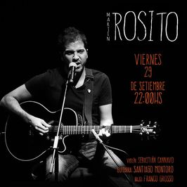 Martín Rosito - Cartelera