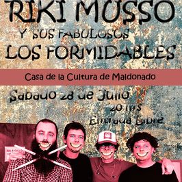 Riki Musso y sus fabulosos Los Formidables - Cartelera