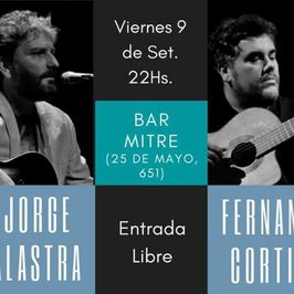 Jorge Alastra & Fernando Cortizo - Cartelera