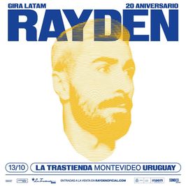 Rayden - Cartelera