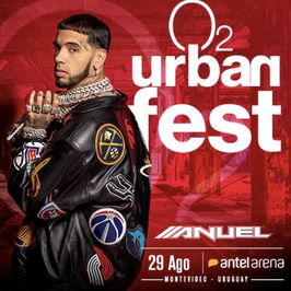 O2 Urban Festival - Cartelera