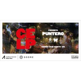 CELP presenta Puntero - Cartelera