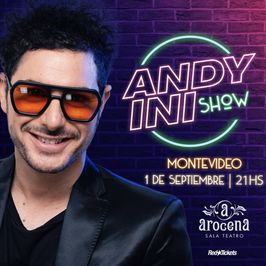 Andy Ini, el Showman - Cartelera