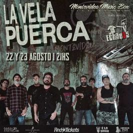 La Vela Puerca - Cartelera