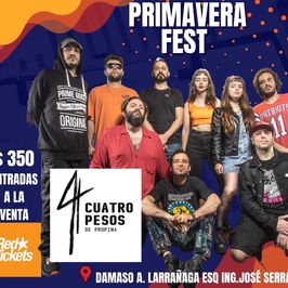 Primavera Fest - Cartelera