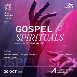 Gospel & Spirituals - Cartelera