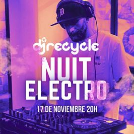 Nuit electro - Cartelera