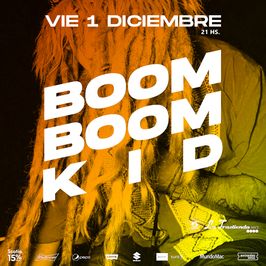 Boom Boom Kid - Cartelera