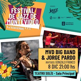 16 Festival de Jazz de Montevideo - Cartelera