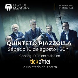 Quinteto Piazzolla - Cartelera