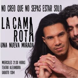 La cama rota - Cartelera