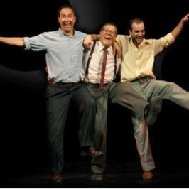 Tres buenos compañeros (Tute Cabrero) - Cartelera